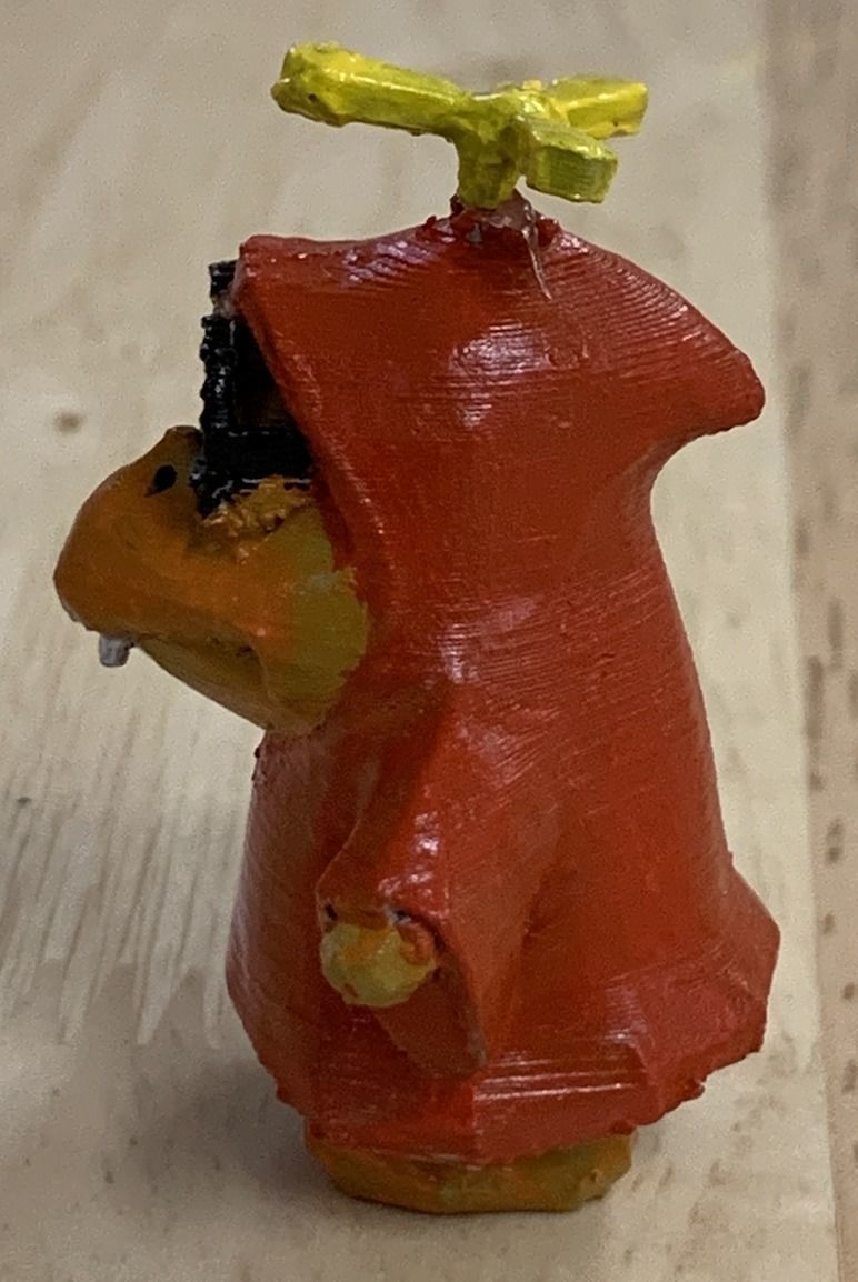 Toady - Mario Party free 3D model 3D printable | CGTrader