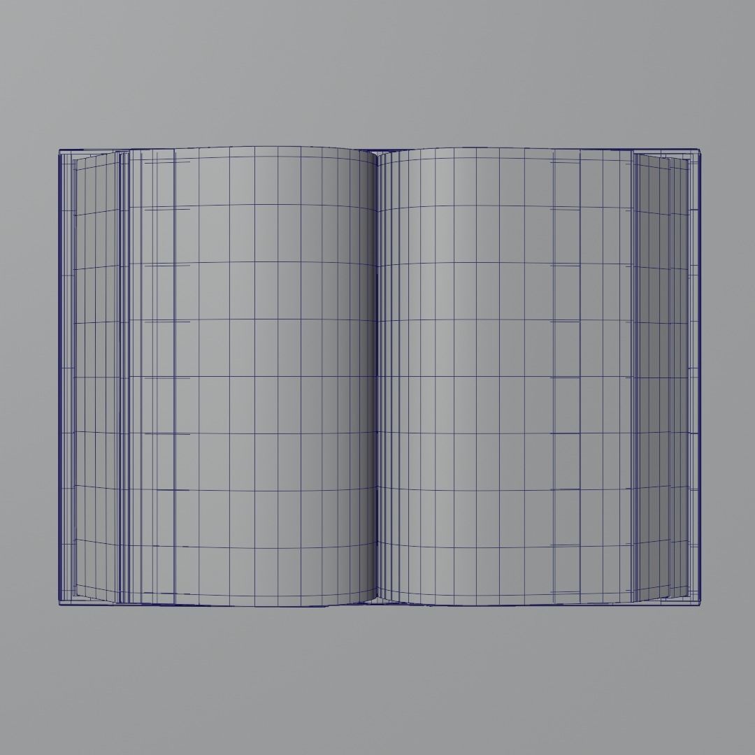 3D model Open Book PBR 3D model VR / AR / low-poly | CGTrader