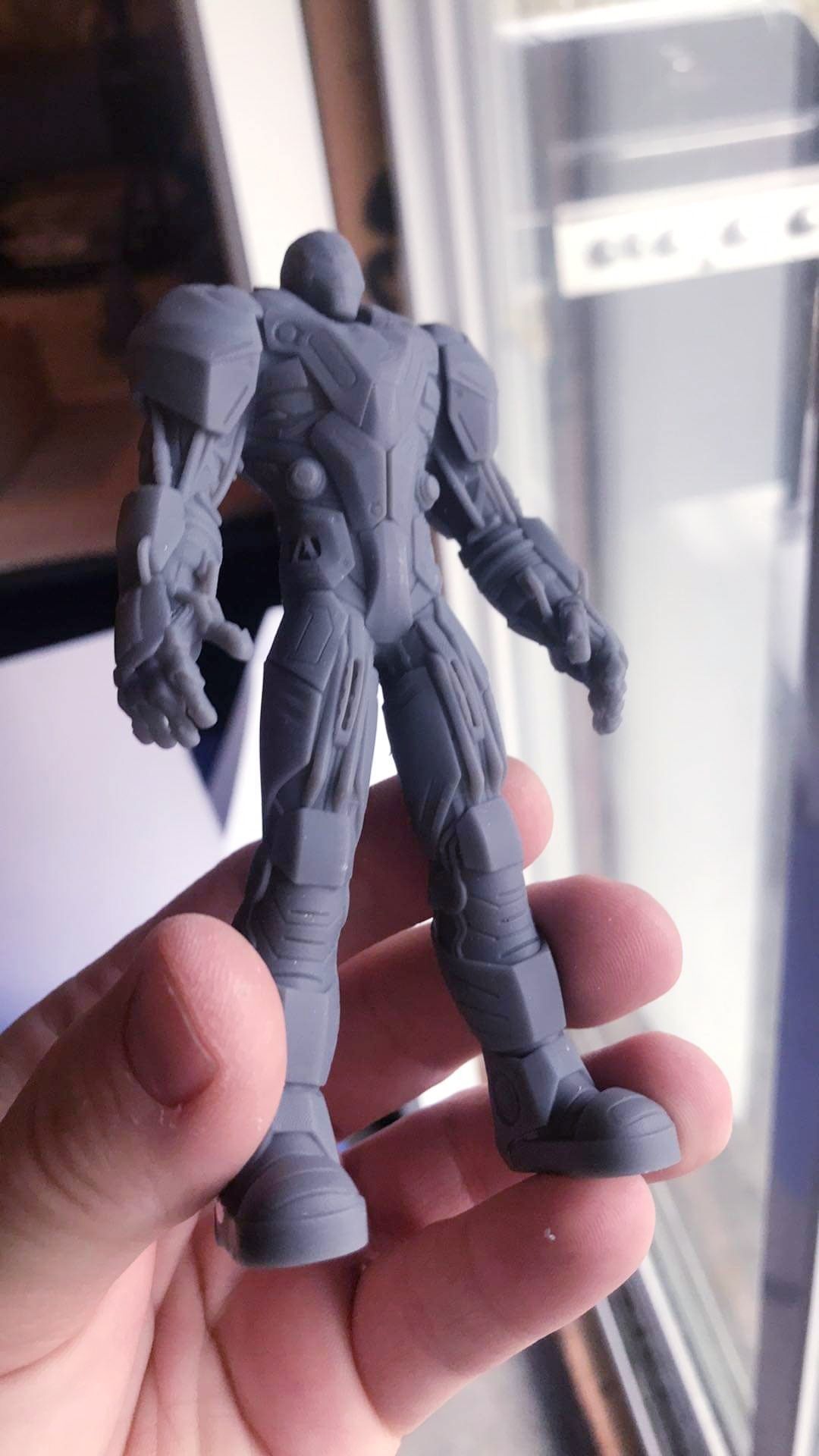 Custom Ironman 3d print model 3D model 3D printable | CGTrader