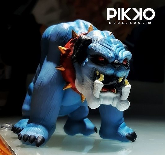 MAMUT MUNRA DOG 3D model 3D printable | CGTrader