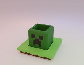 Minecraft creeper 3D Printing Models | CGTrader