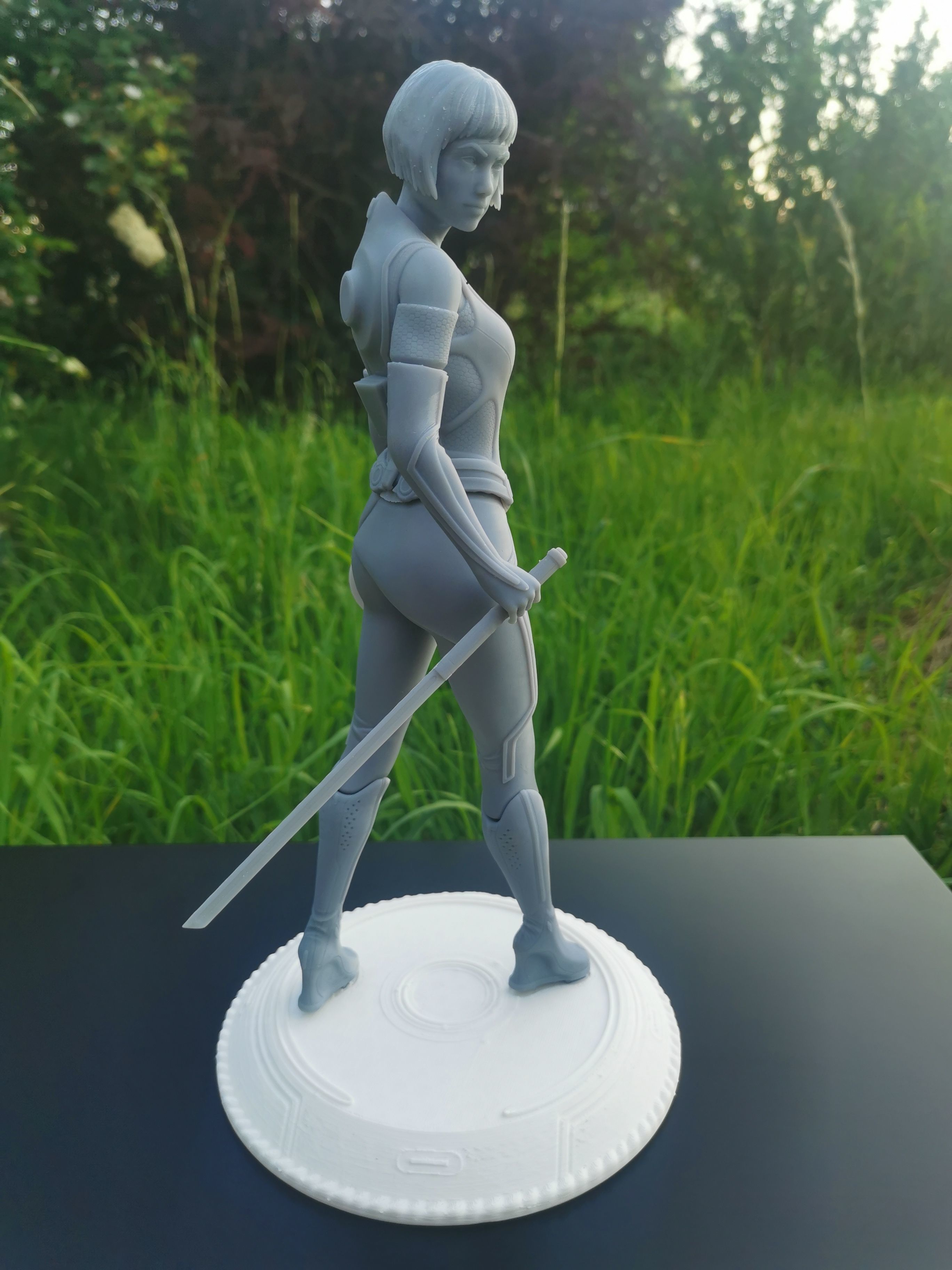 Quorra - Tron 3D model 3D printable | CGTrader