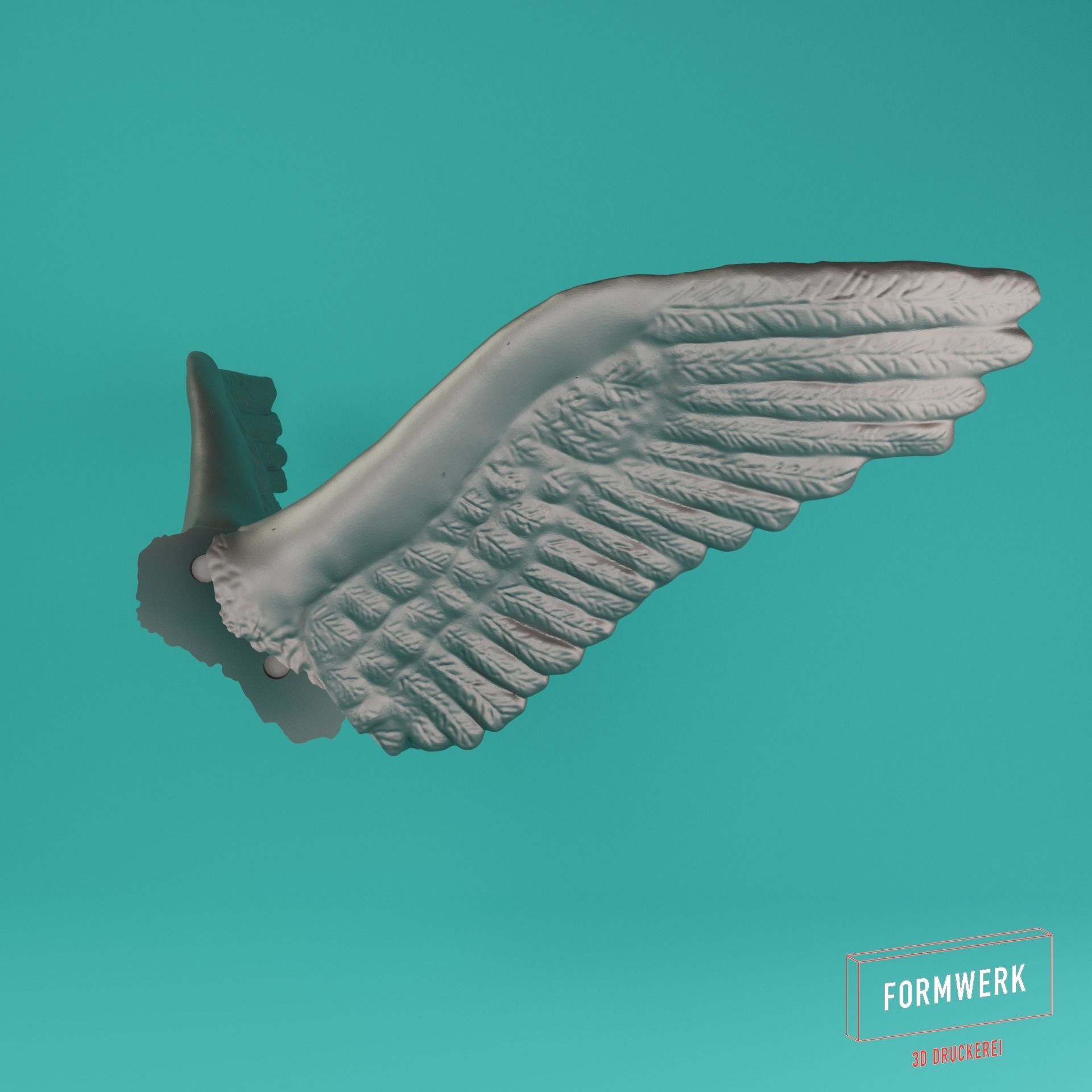 Wing 01 3D model 3D printable | CGTrader