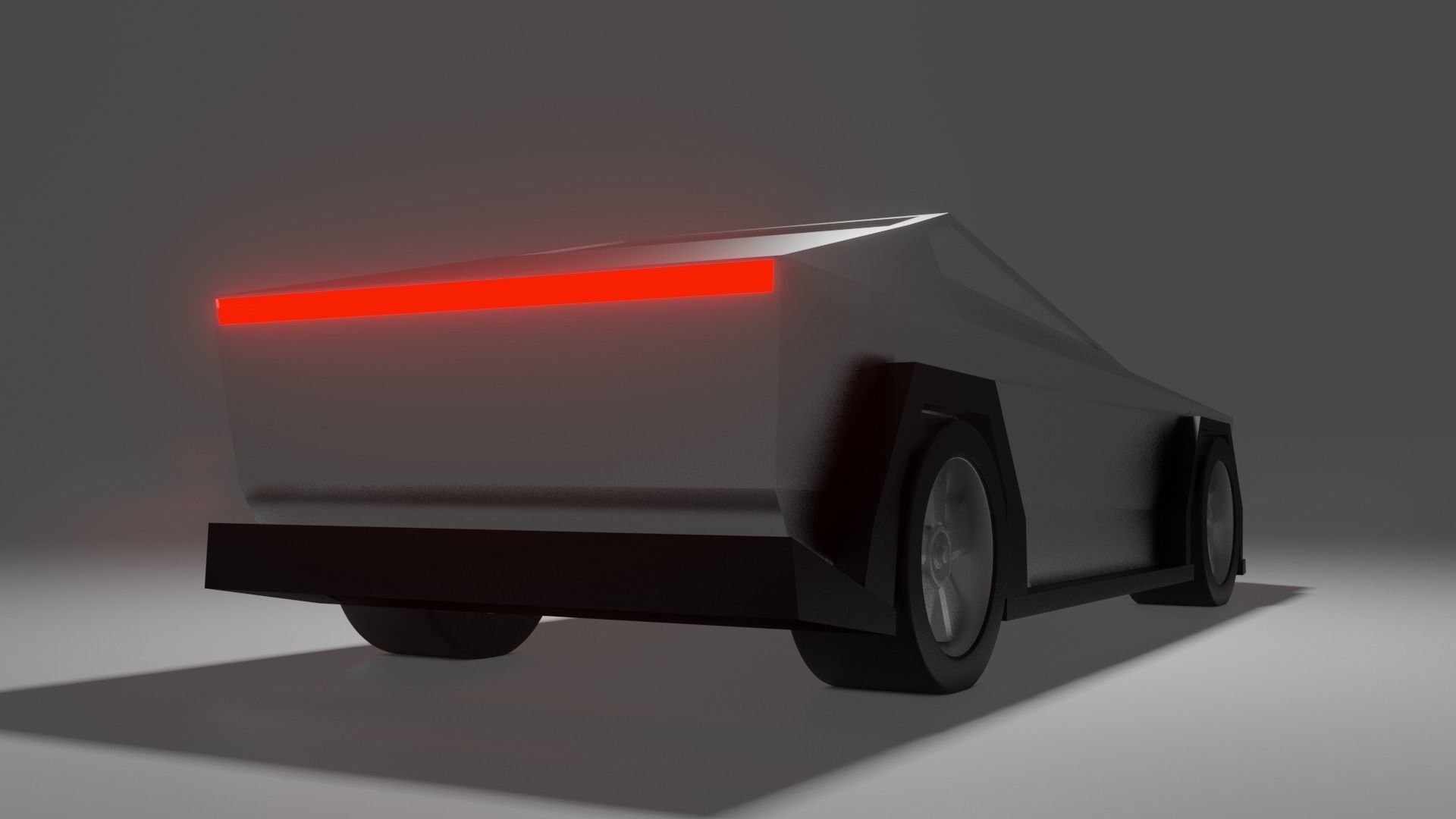 Cybertruck Redesign free 3D model | CGTrader