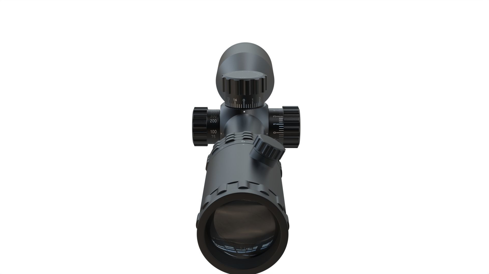 Sniper Scope free 3D model | CGTrader