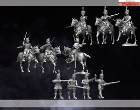 Hussars 3D Printing Models | CGTrader
