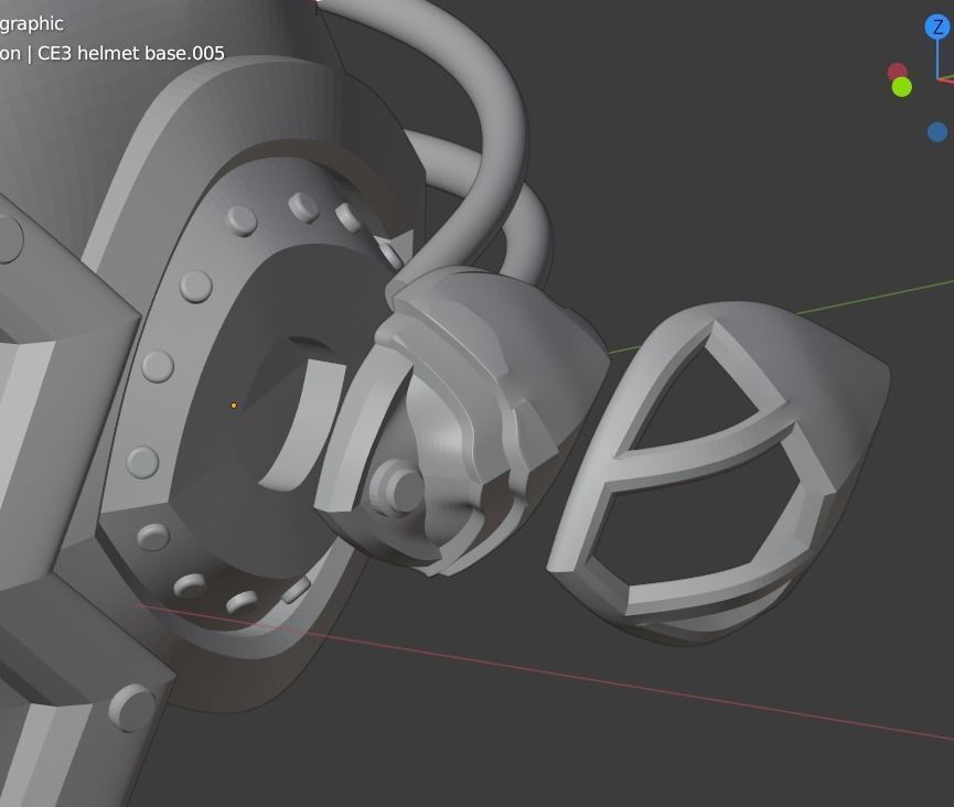 Bondrewd 3D printable cosplay helmet from Made in Abyss 3D model 3D ...