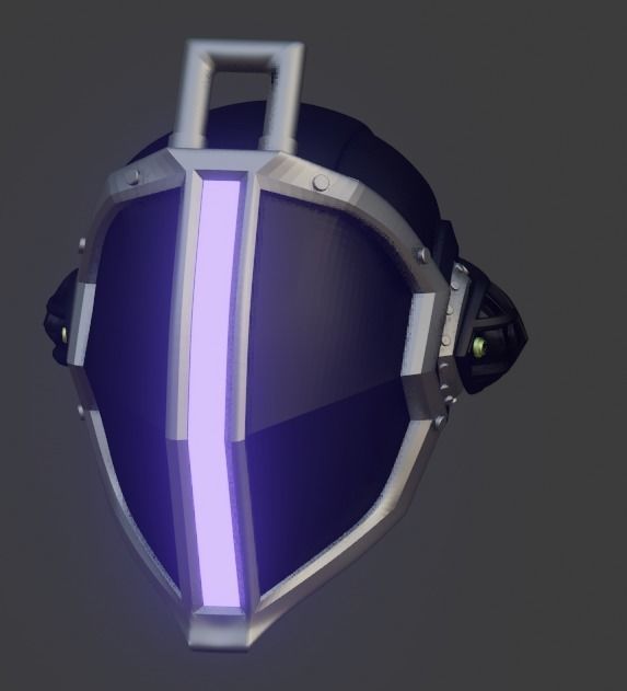 Bondrewd 3D printable cosplay helmet from Made in Abyss 3D model 3D ...