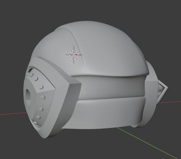 Bondrewd 3D printable cosplay helmet from Made in Abyss 3D model 3D ...