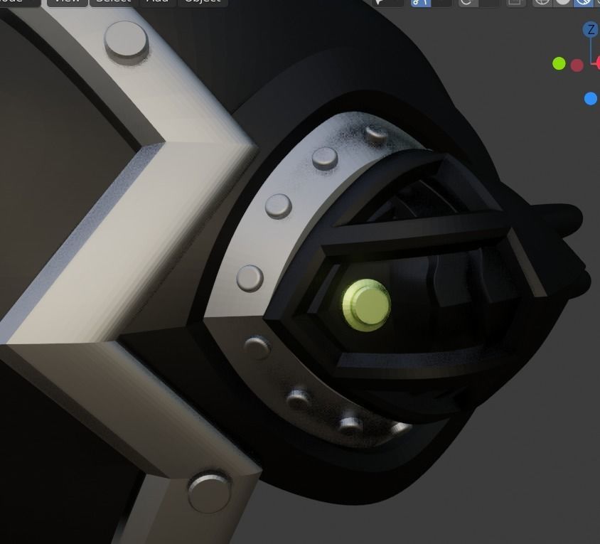 Bondrewd 3D printable cosplay helmet from Made in Abyss 3D model 3D ...