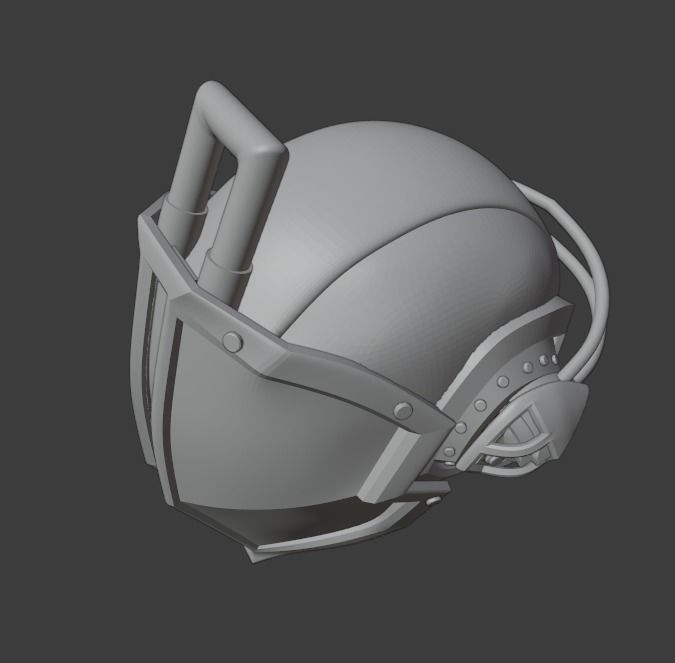 Bondrewd 3D printable cosplay helmet from Made in Abyss 3D model 3D ...