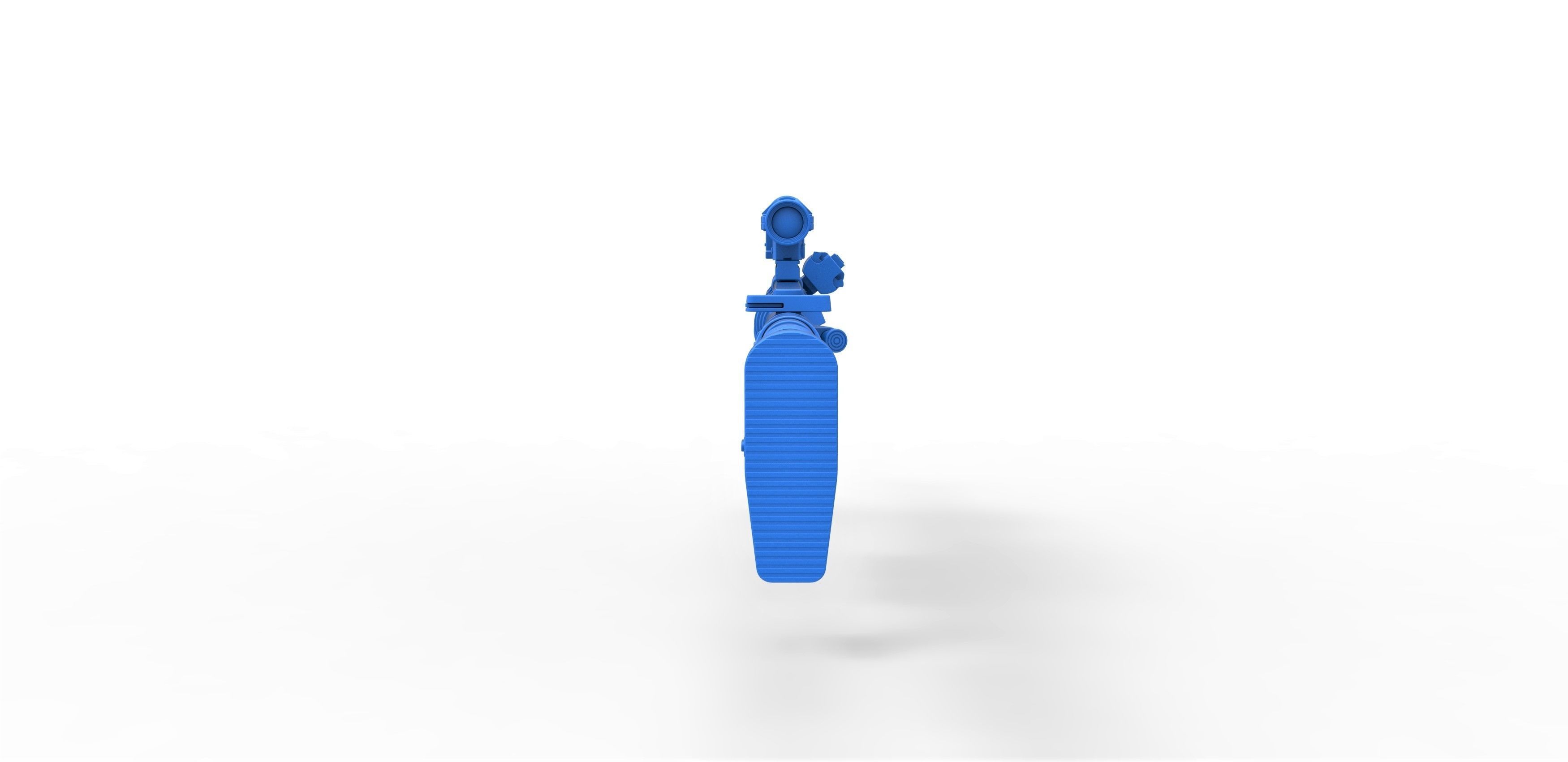 Blaster rifle A280-CFE from the movie Rogue One 2016 3D model | CGTrader