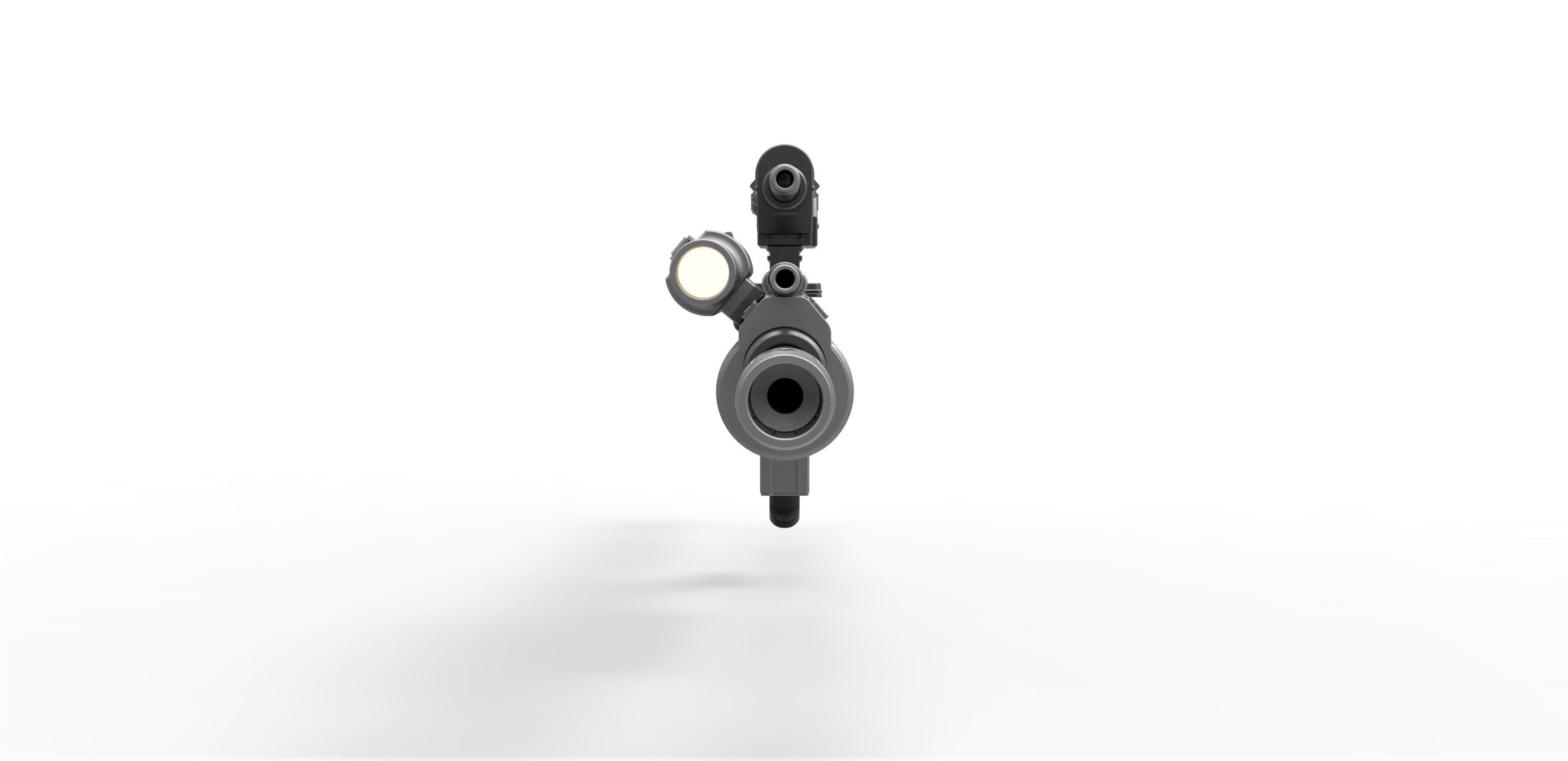 Blaster rifle A280-CFE from the movie Rogue One 2016 3D model | CGTrader