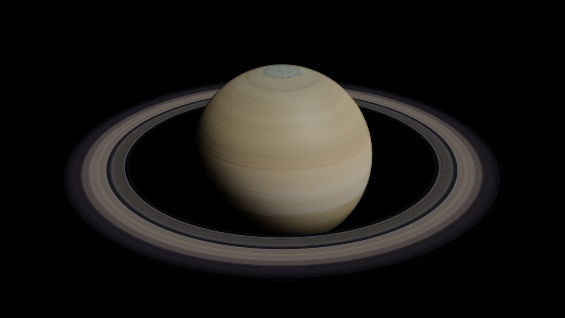 Saturn - made in Blender 3D model | CGTrader