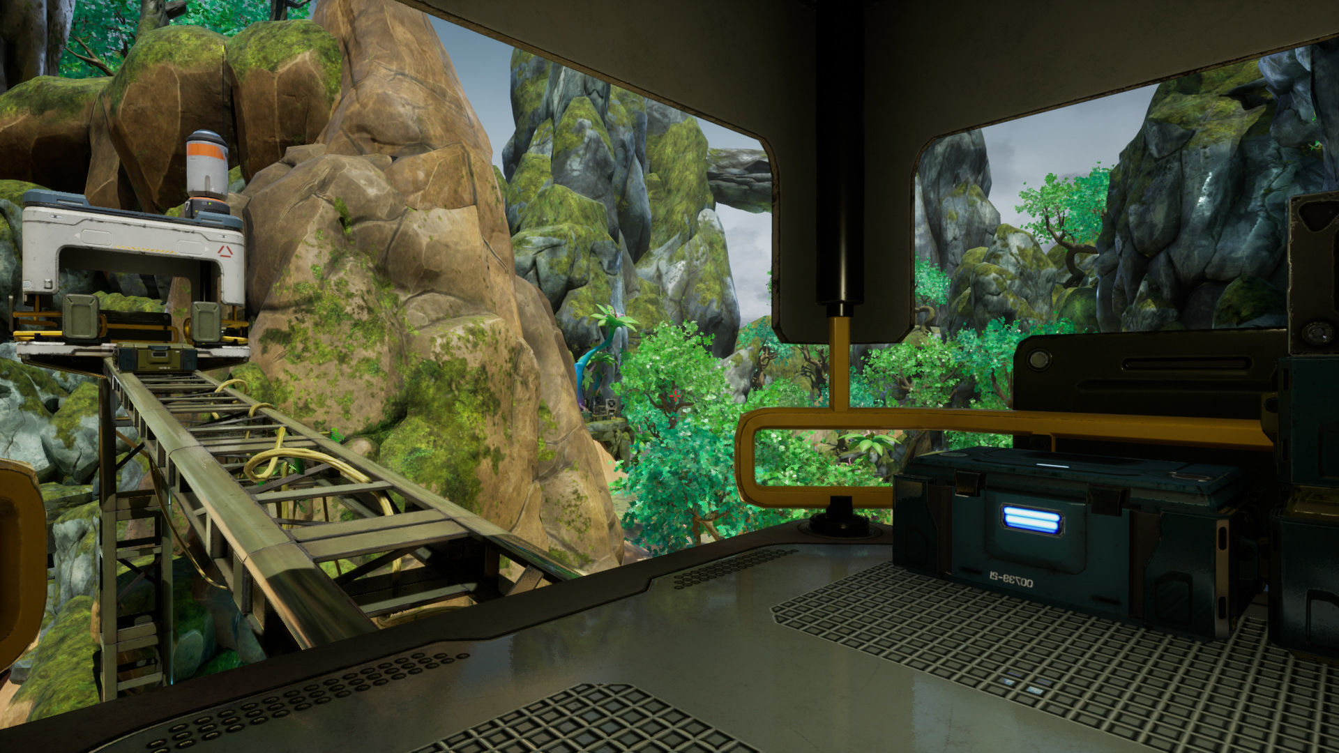 3D model Modular Sci-Fi Military Base VR / AR / low-poly | CGTrader