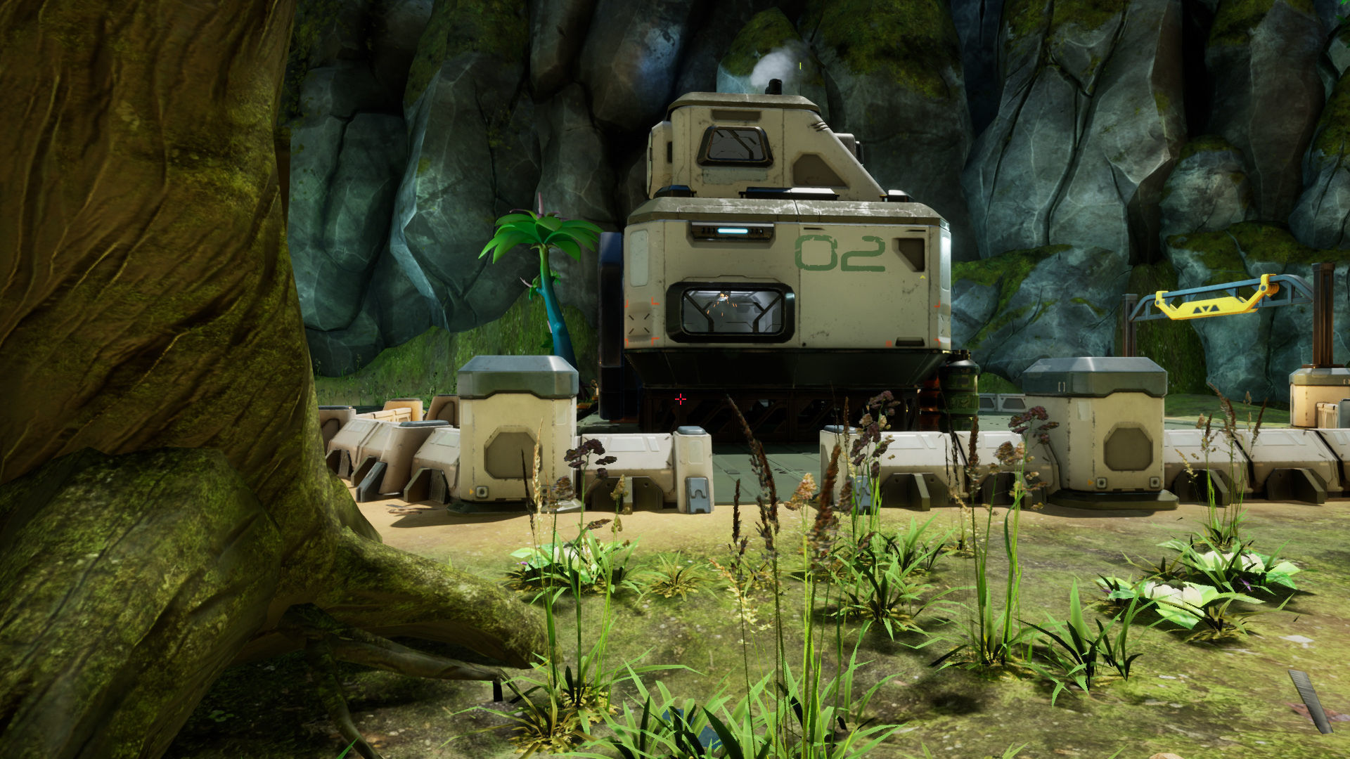 3D model Modular Sci-Fi Military Base VR / AR / low-poly | CGTrader