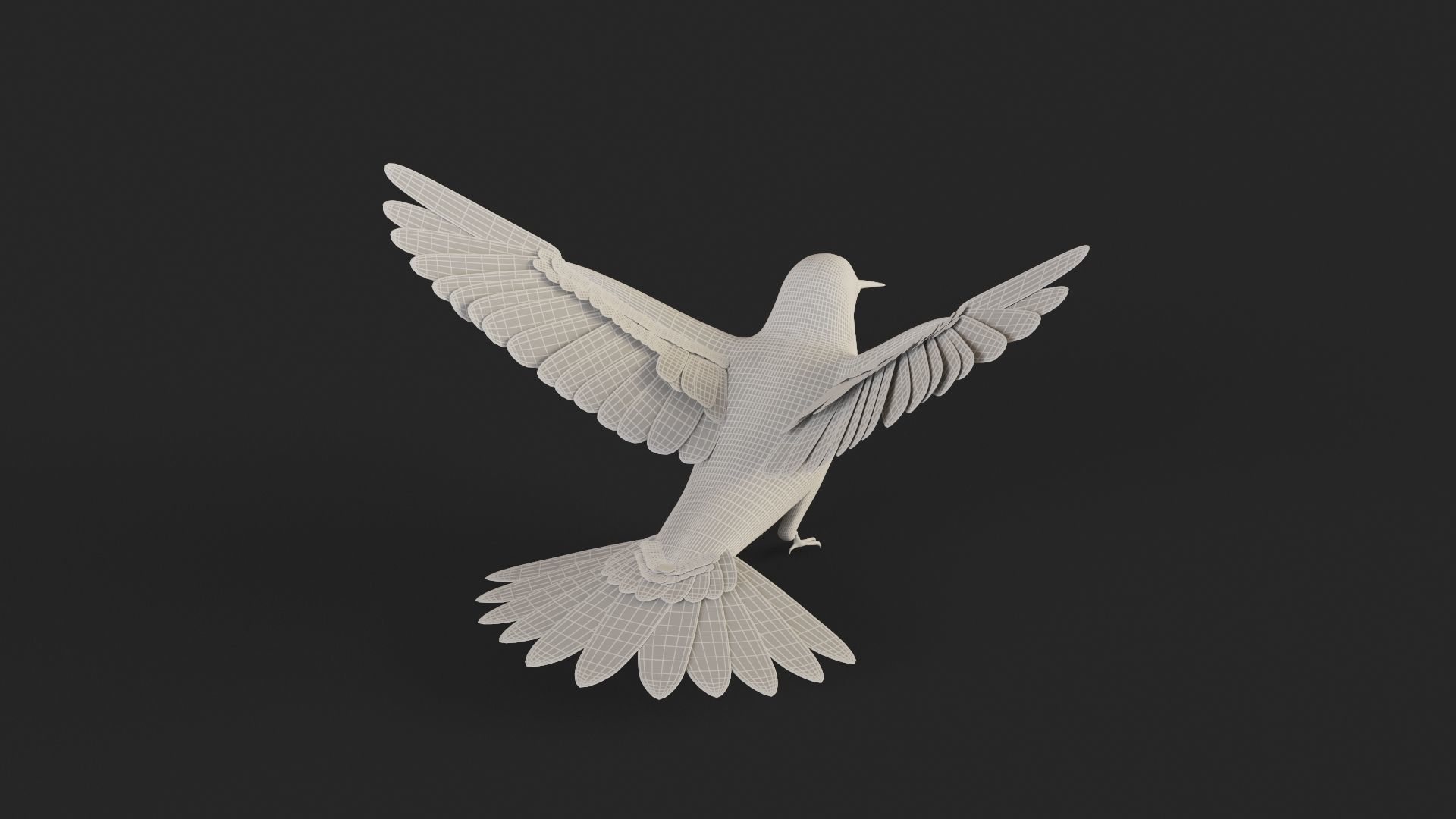 Hummingbird 3D print model 3D model | CGTrader