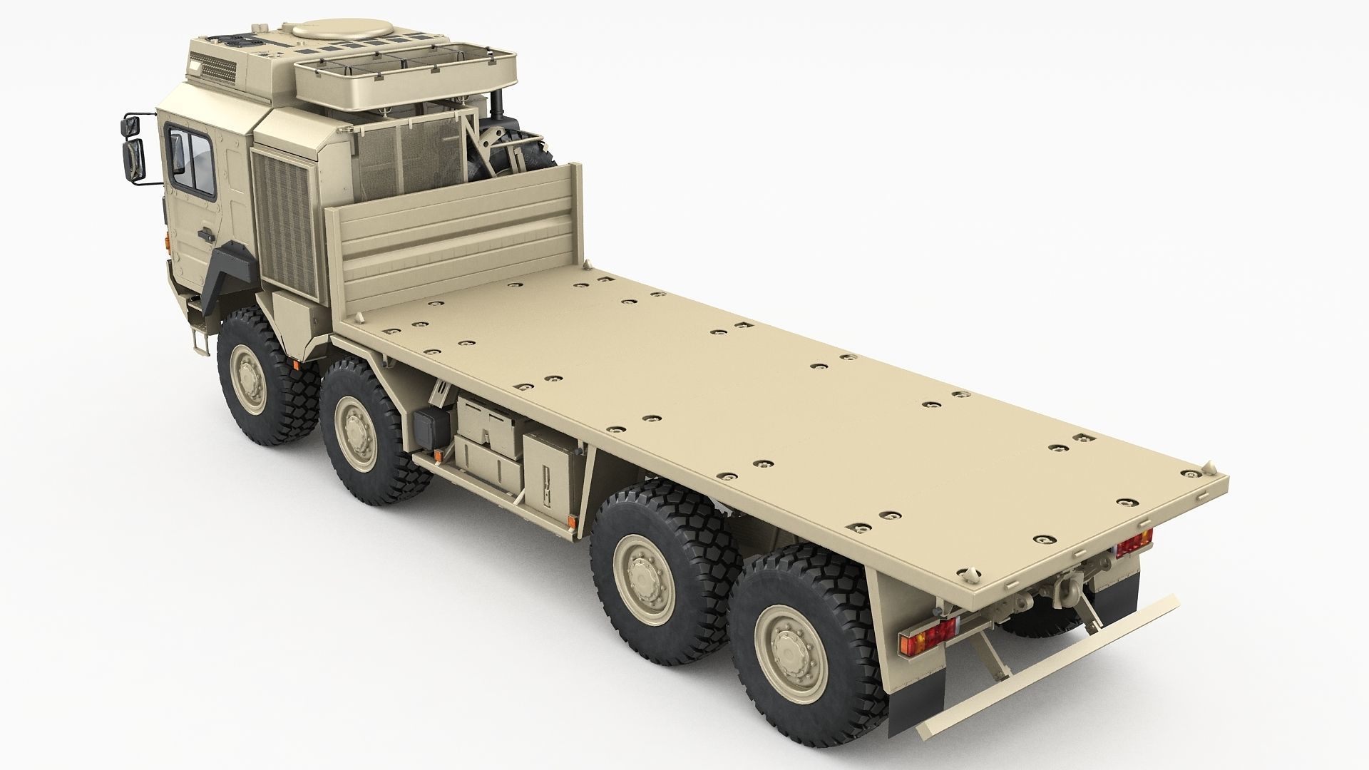 Trucks MAN HX77 3D model | CGTrader