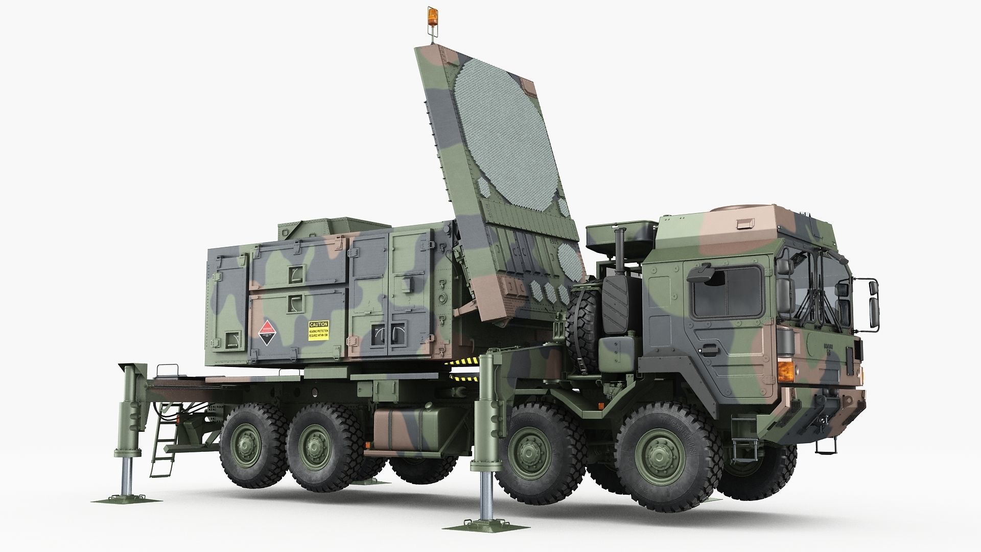 Trucks MAN HX77 3D model | CGTrader