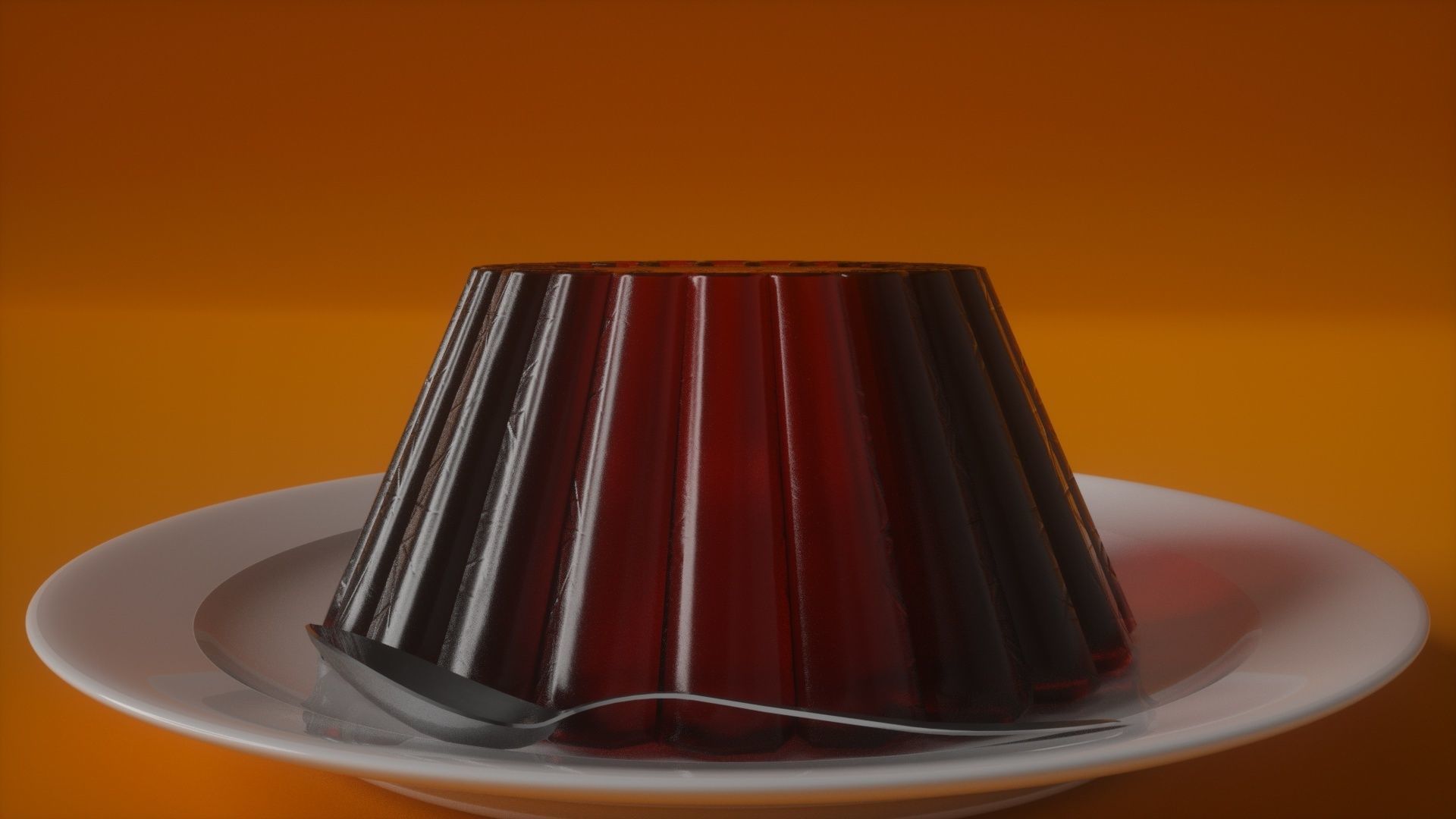 ANIMATED JELLY 3D model animated rigged | CGTrader