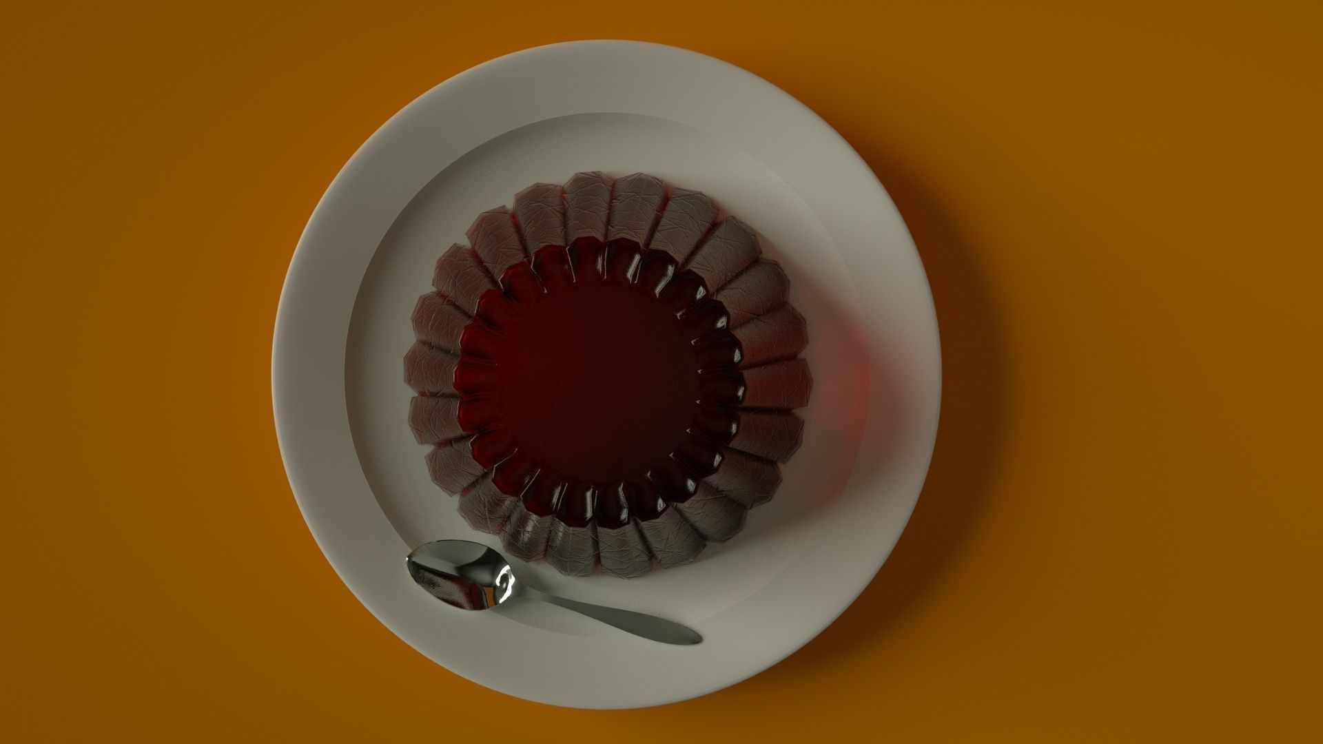 ANIMATED JELLY 3D model animated rigged | CGTrader