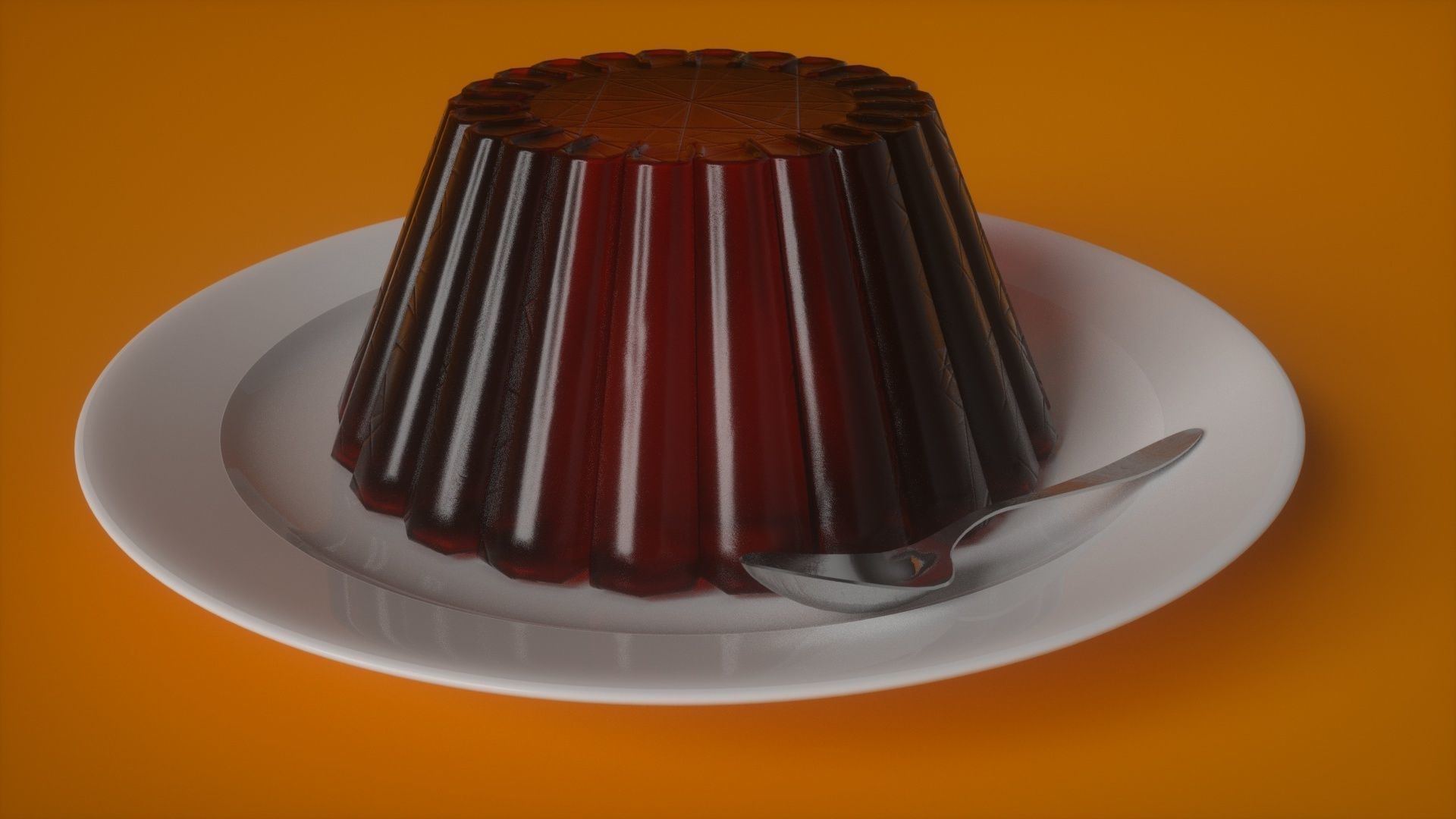 ANIMATED JELLY 3D model animated rigged | CGTrader