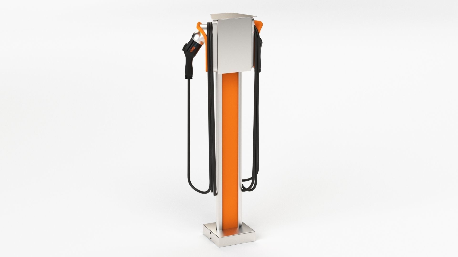 Electric Vehicle Chargepoint Part 02 3D model | CGTrader