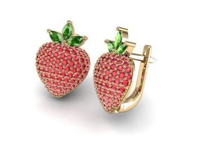Strawberry 3D Printing Models | CGTrader