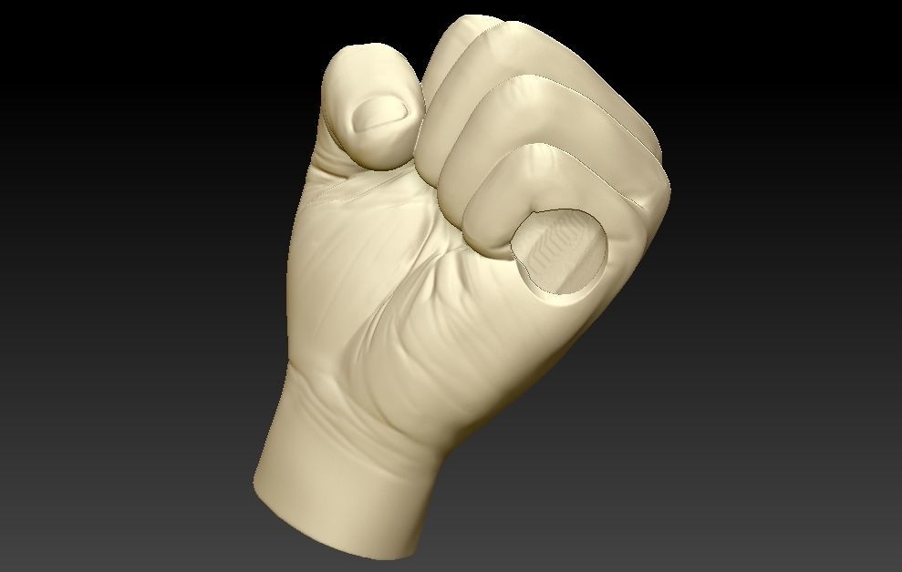 Arm Hand 3D model 3D printable | CGTrader