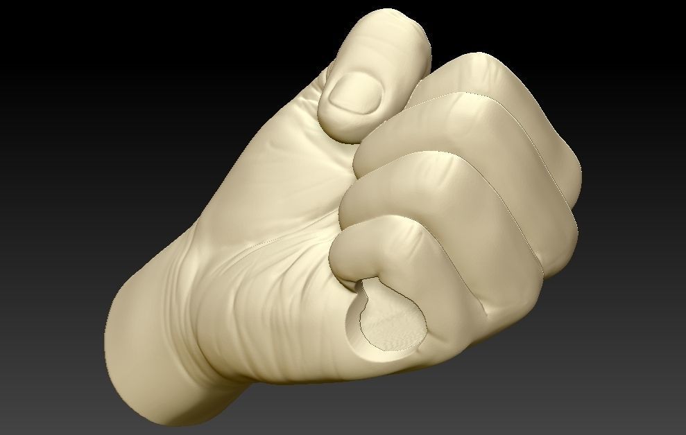 Arm Hand 3D model 3D printable | CGTrader