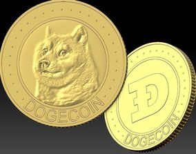 Dogecoin d 3D Models | CGTrader