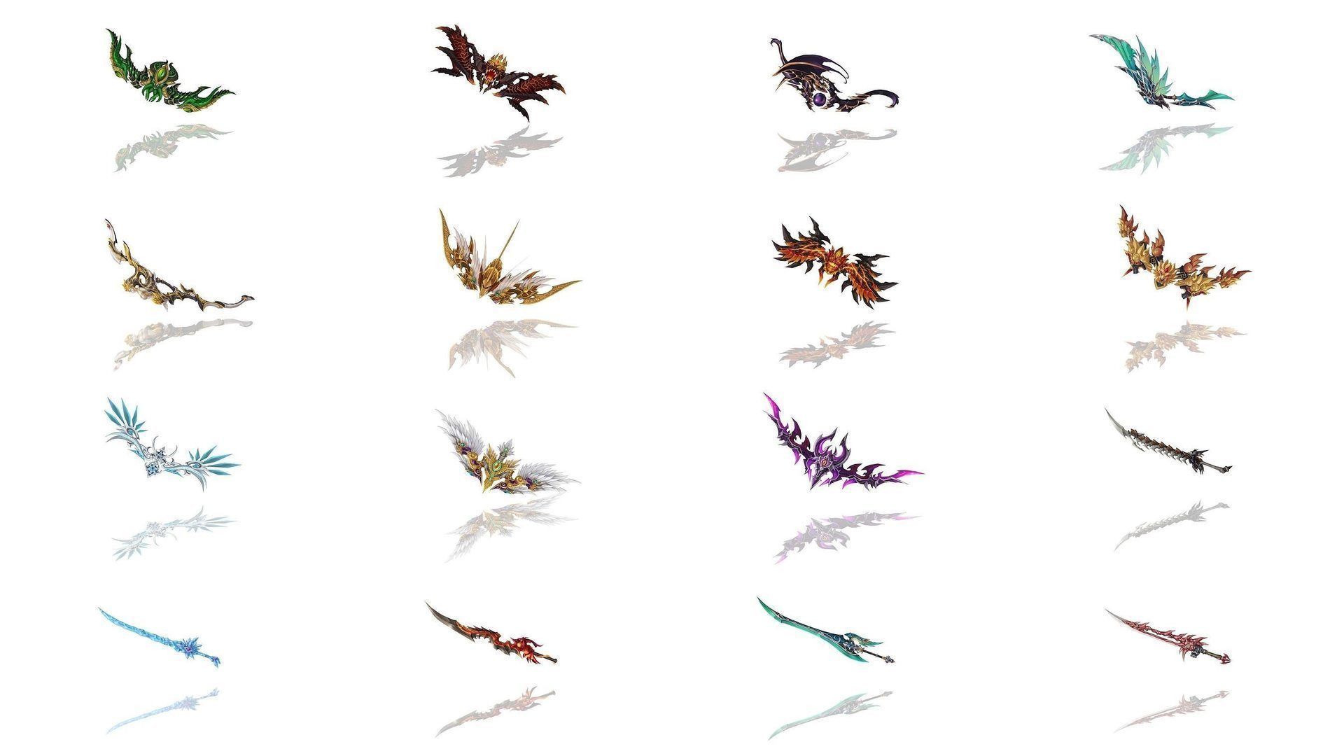 300 Weapons 3D Model Collection | CGTrader