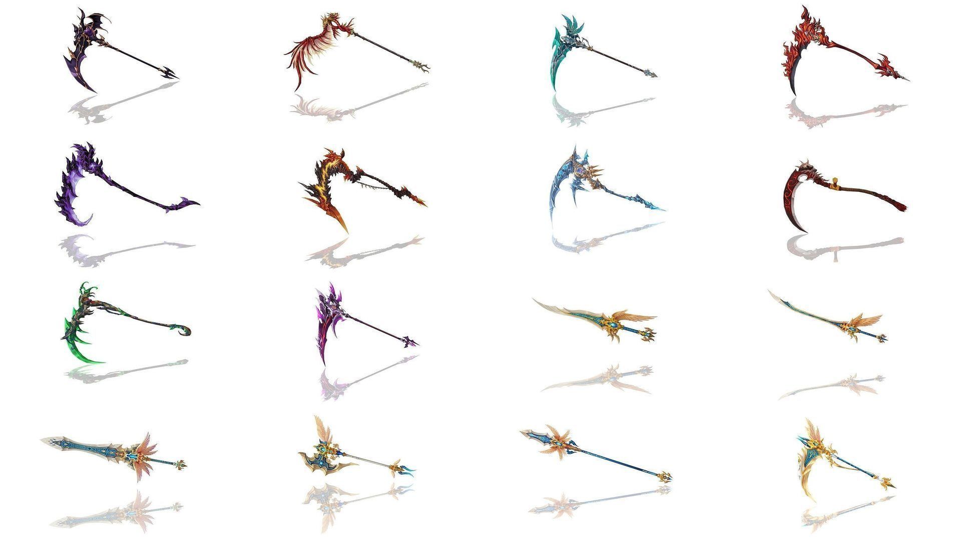 300 Weapons 3D Model Collection | CGTrader