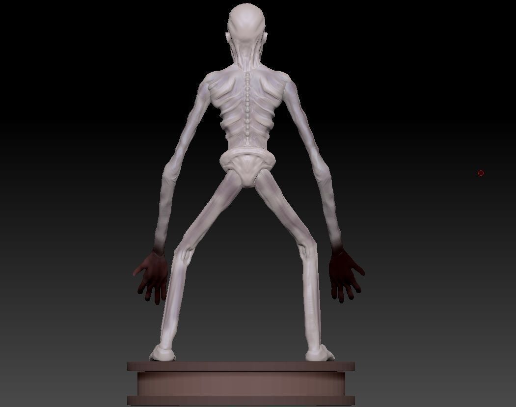 SCP-096 3D model 3D printable | CGTrader