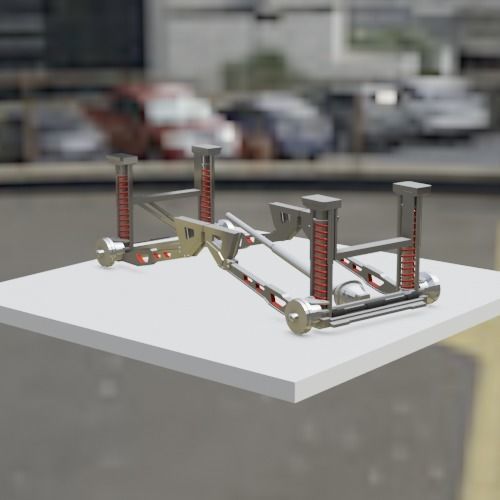 LIFT KIT 28F-1 3D model 3D printable | CGTrader