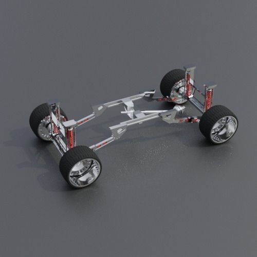 LIFT KIT 28F-1 3D model 3D printable | CGTrader