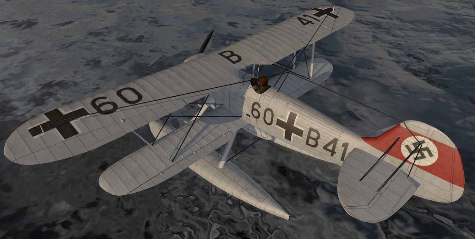 Heinkel He-51 B-2 3D model | CGTrader