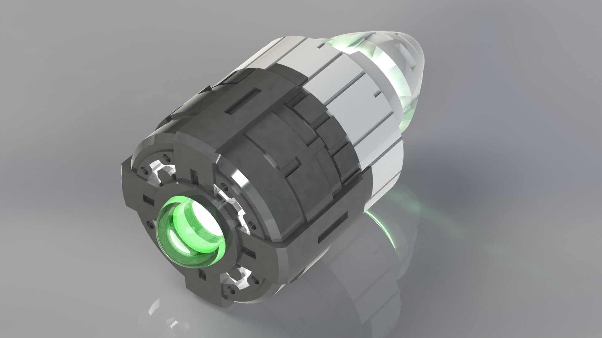 MG Exia GN Drive Prototype Design free 3D model 3D printable | CGTrader