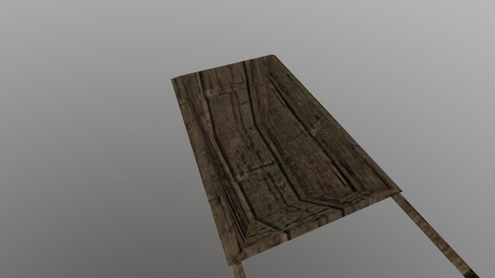 Low Poly Wheelbarrow free VR / AR / low-poly 3D model | CGTrader