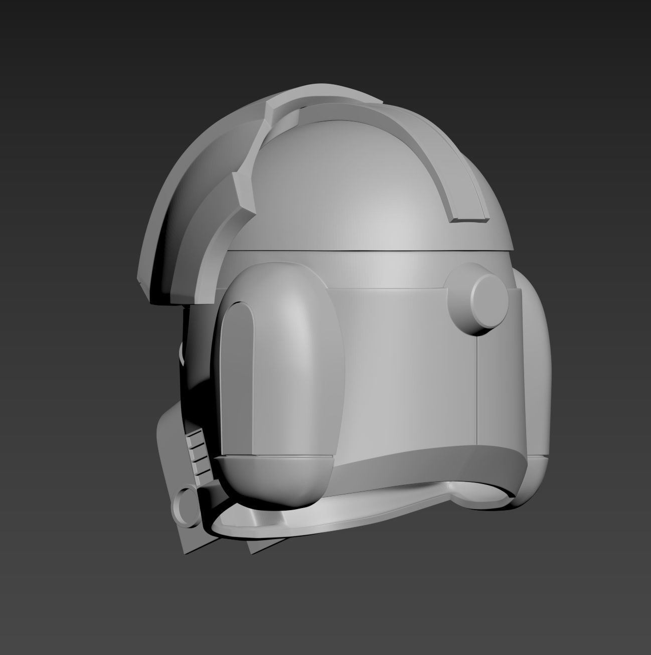 Star War TCW Clone Trooper Pilots Phase 2 Helmet 3D model 3D printable | CGTrader