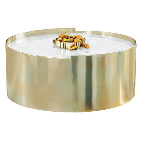 Alta Coffee Table 3D model | CGTrader