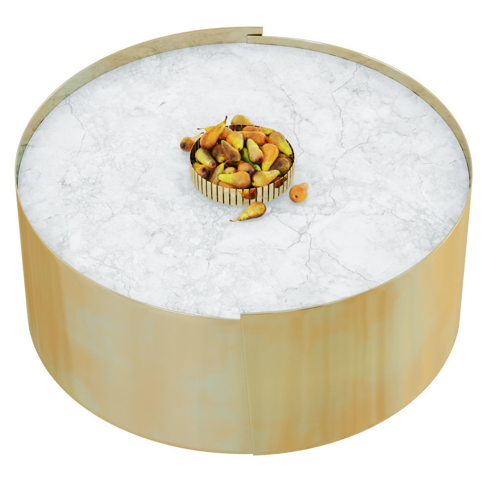 Alta Coffee Table 3D model | CGTrader