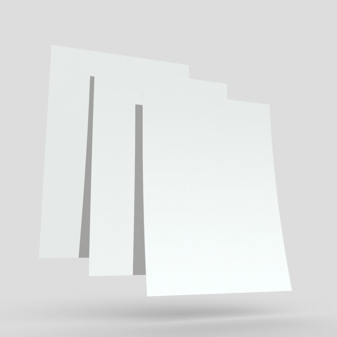 CC0 - Paper free VR / AR / low-poly 3D model | CGTrader