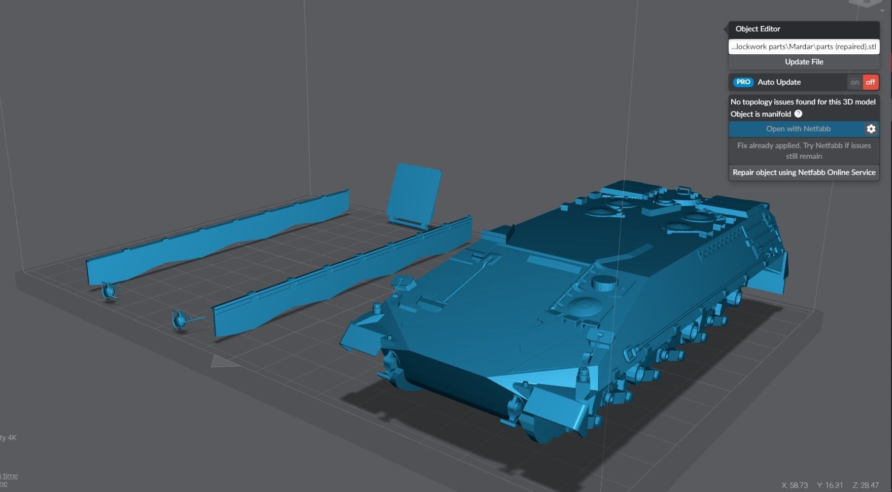 Marder IFV Scale model 3D model 3D printable | CGTrader