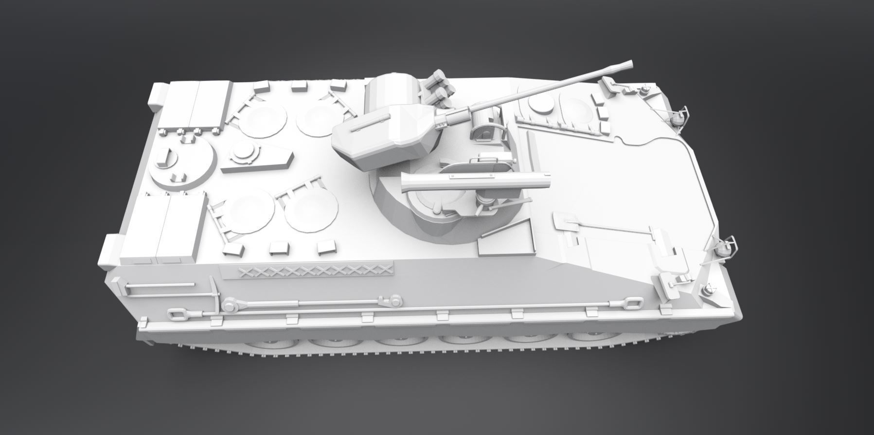 Marder IFV Scale model 3D model 3D printable | CGTrader