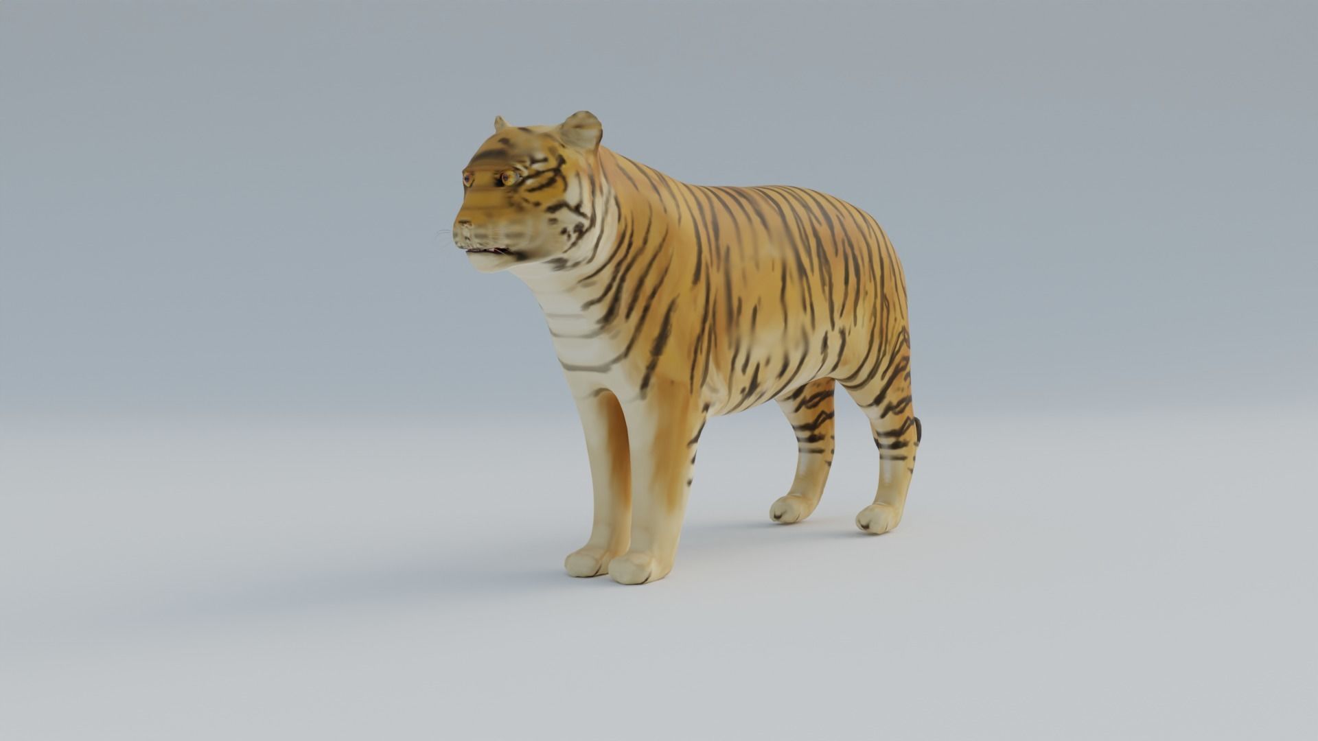 Tiger free 3D model | CGTrader