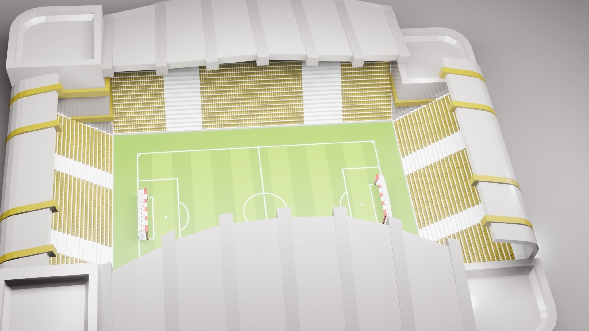 soccer stadion 3D model | CGTrader