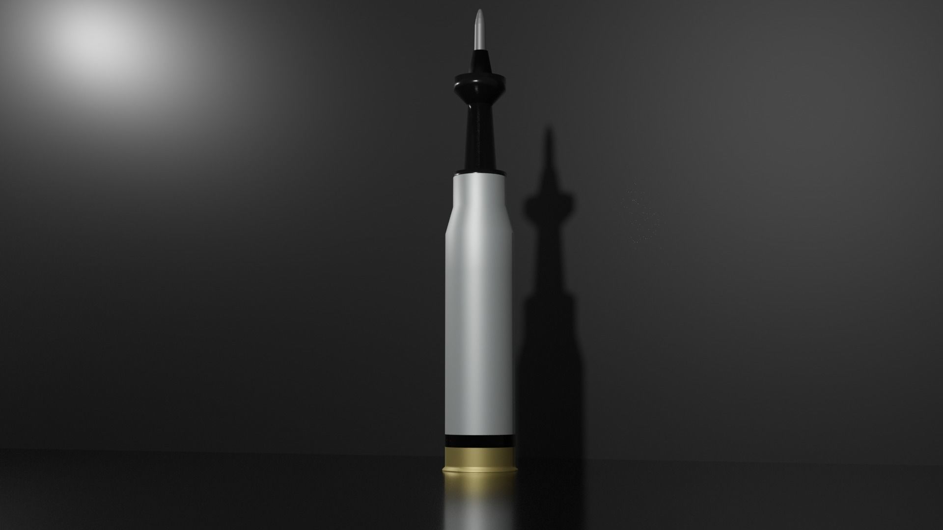 3D model 120mm Sabot Round VR / AR / low-poly | CGTrader