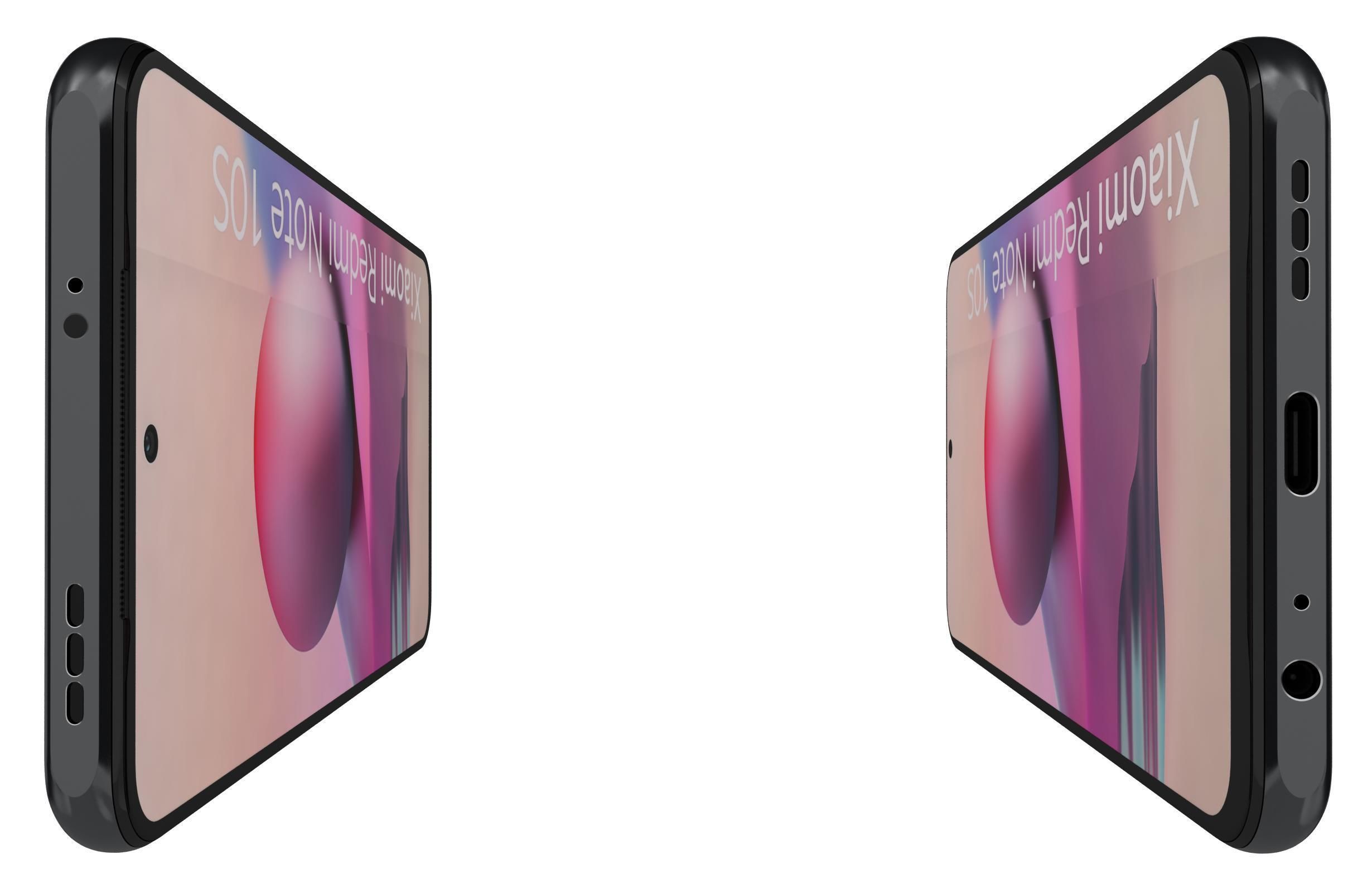 Xiaomi Redmi Note 10S Black 3D model | CGTrader