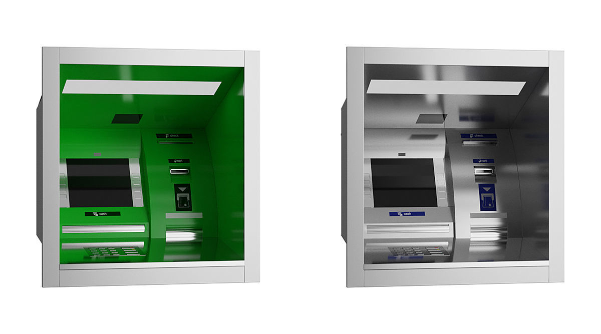 Atm Machine BLENDER 3D Model Cycles 3D model | CGTrader